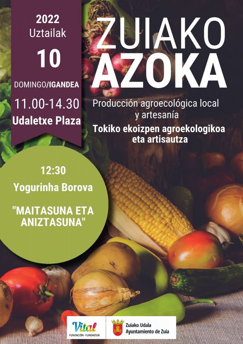 La Azoka de Zuia, el 10 de julio